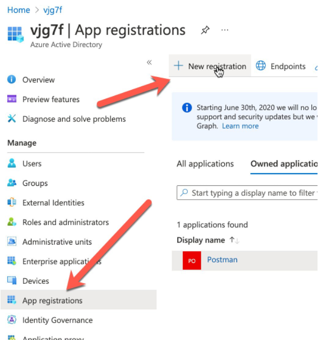 Set up Azure & Configure Salesforce authentication